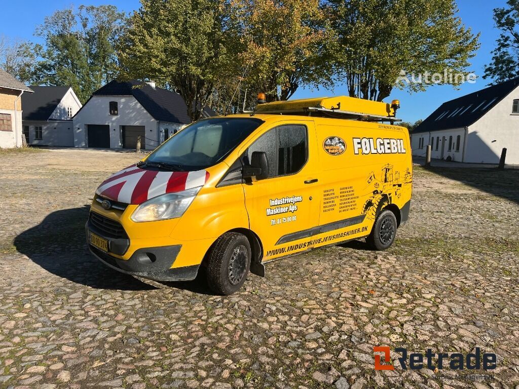 Prodaje se Ford Transit Custom minibus furgon na aukciji