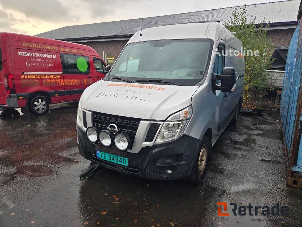 Prodaje se Nissan NISSAN NV400 minibus furgon na aukciji