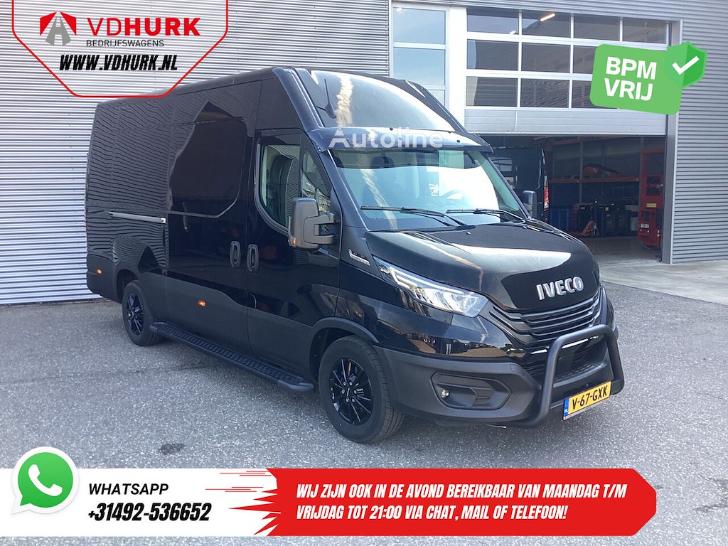 IVECO Daily 35S18 3.0 180 pk Aut. L2H2 BPM VRIJ 3.5t Trekverm./ Adapt. minibus furgon