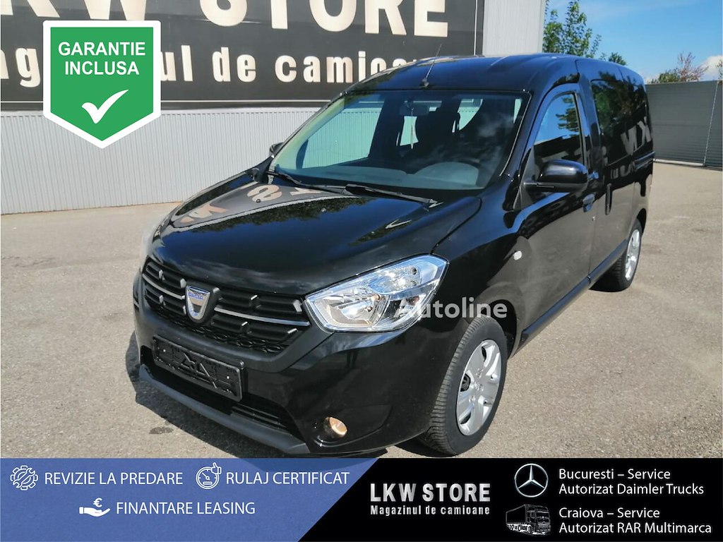 Dacia Dokker 1,6 sCE Comfort Benzina/GPL, TOP !!! minibus furgon