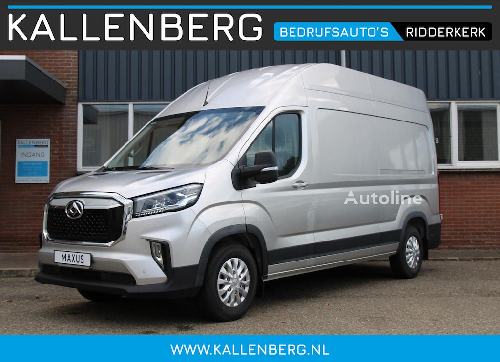 Novi Maxus EDeliver 9 L3H3 72 kWh 204PK / NIEUW BPM VRIJ / 30 KM / Camera laki furgon