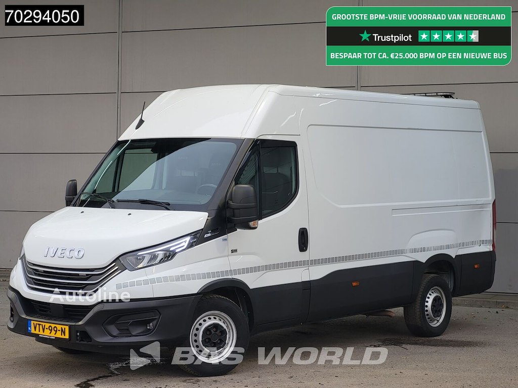 IVECO Daily 35S14 Automaat L2H2 3,5t Trekhaak LED Airco Cruise Navi Ca laki furgon