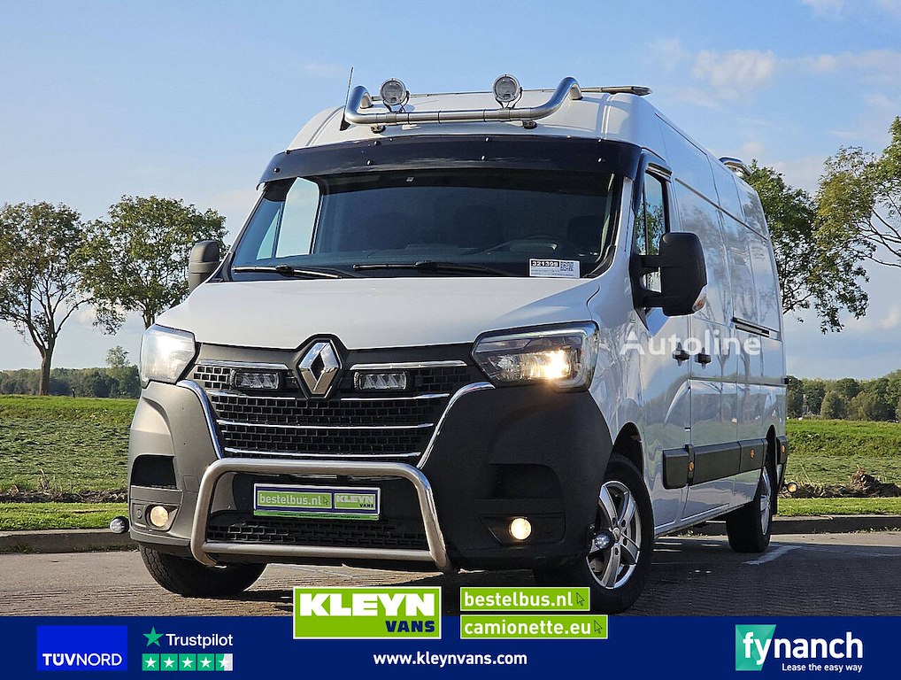 Renault MASTER T35 180 pk EURO6 laki furgon