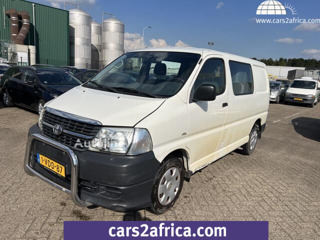 Toyota HiAce 2.5 D-4D KWB Comfort DC laki furgon