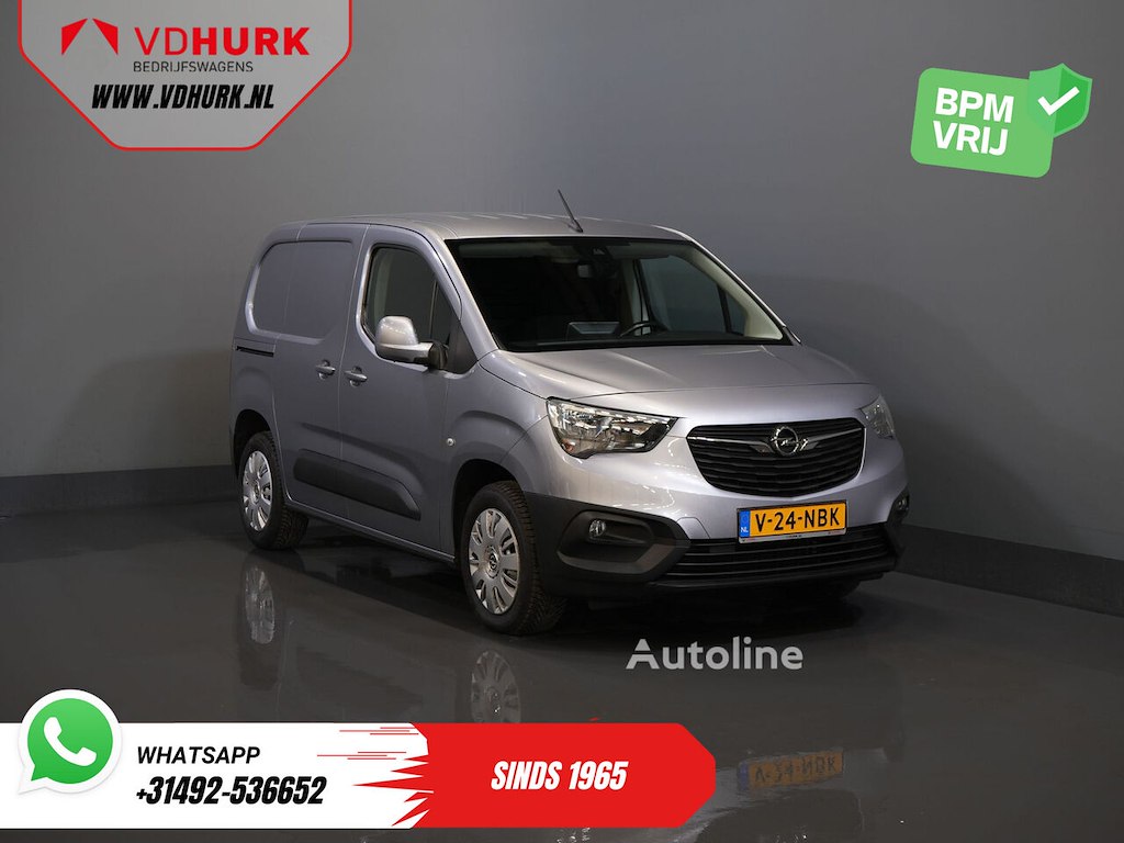 Opel Combo 1.2 Turbo 130 pk Aut. BENZINE BPM VRIJ! Keyless/ Carplay/ minibus furgon