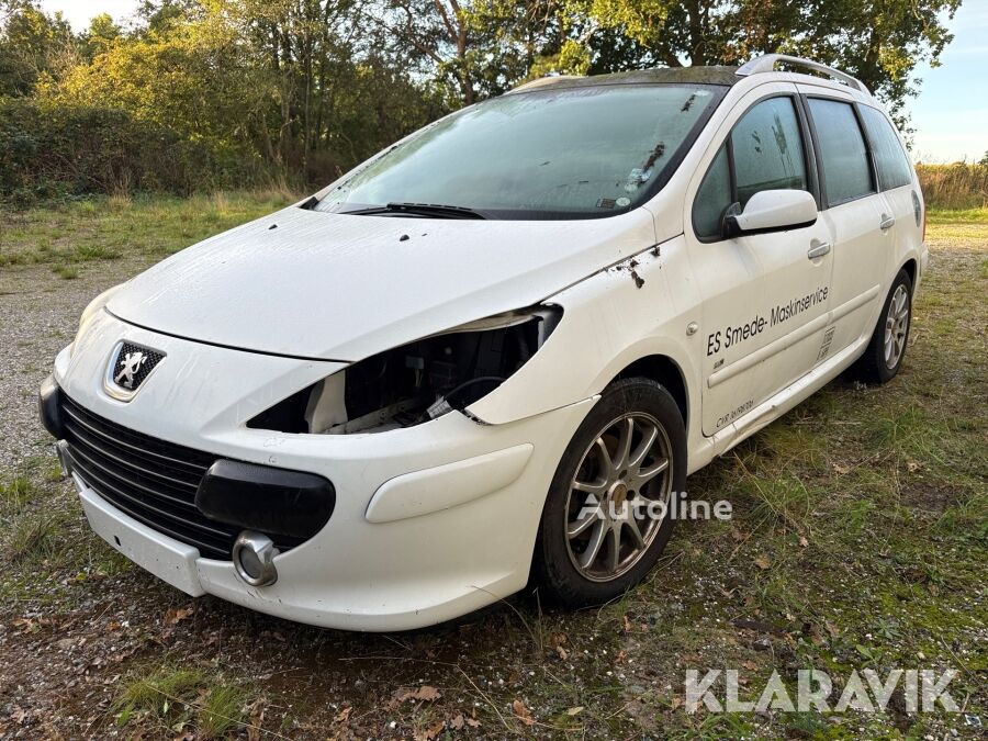 Prodaje se Peugeot 307 minibus furgon na aukciji