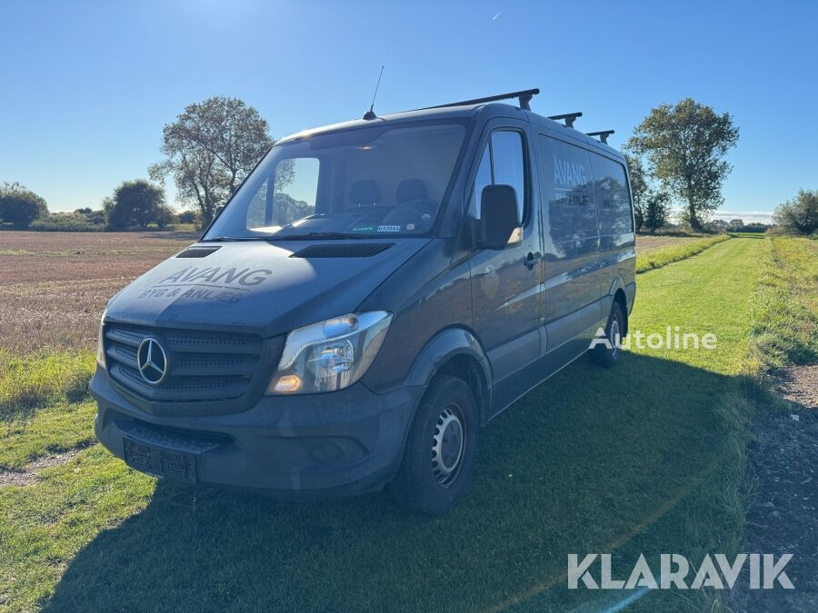 Prodaje se Mercedes-Benz Sprinter minibus furgon na aukciji