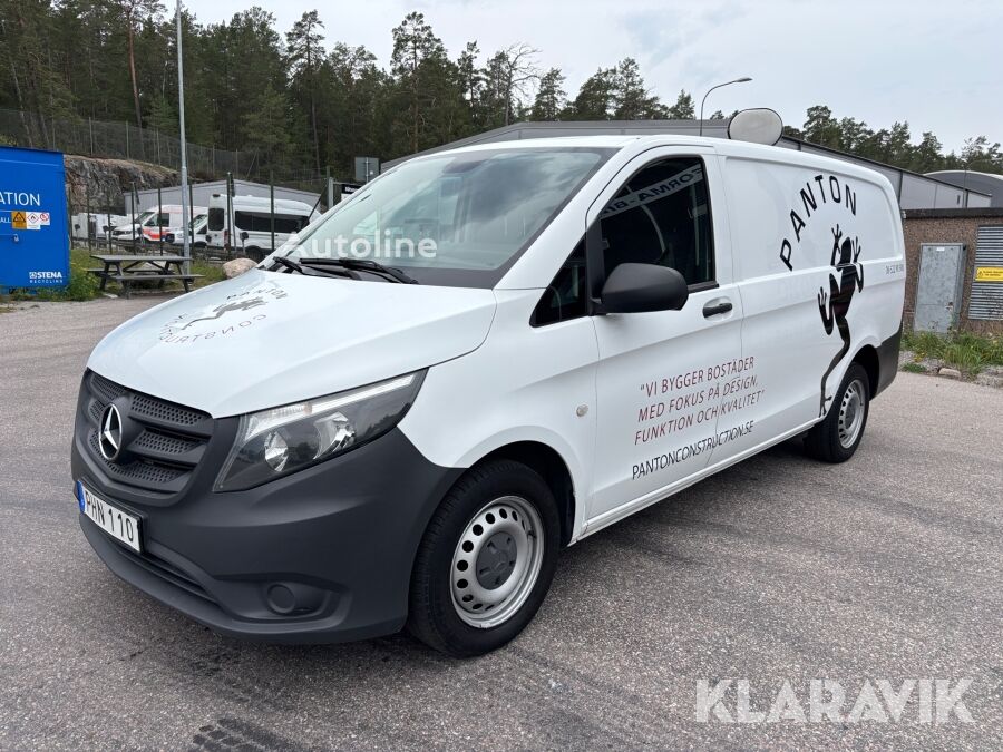 Prodaje se Mercedes-Benz Vito 114 cdi minibus furgon na aukciji
