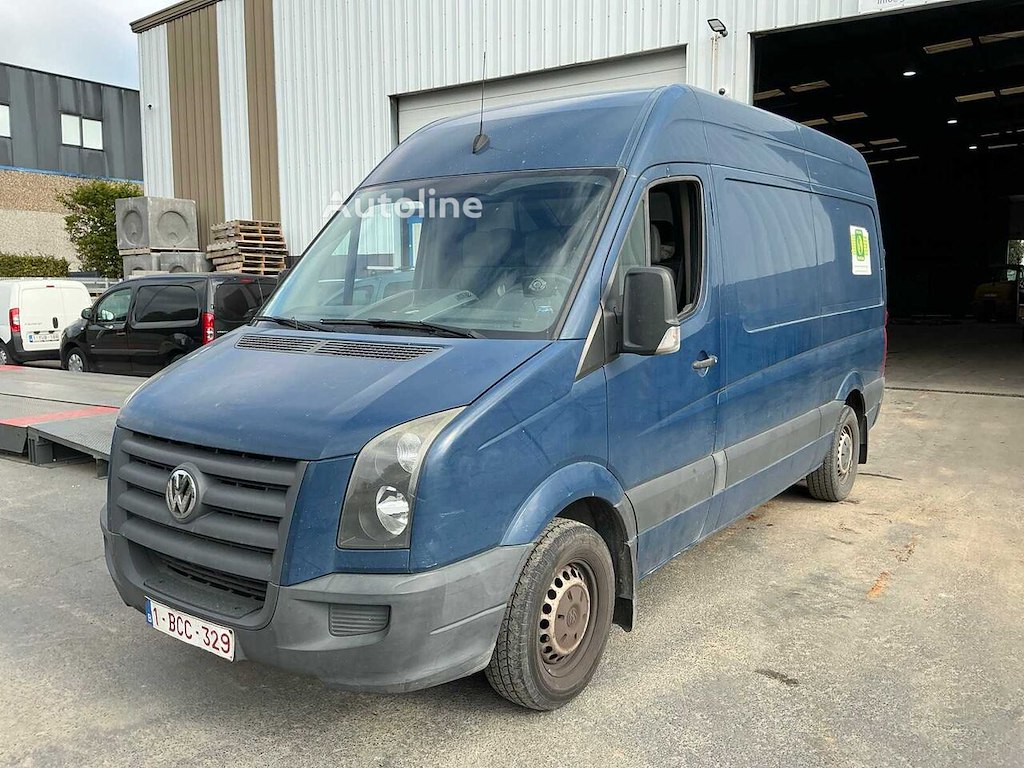 Prodaje se Volkswagen Crafter minibus furgon na aukciji