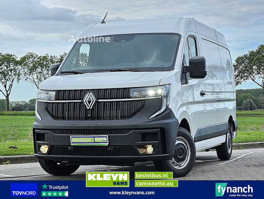 Renault MASTER E-TECH 87kWh Nieuw! laki furgon
