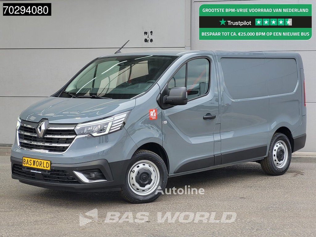 Novi Renault Trafic 150pk L1H1 Airco Cruise CarPlay Parkeersensoren L1 6m3 Ai laki furgon