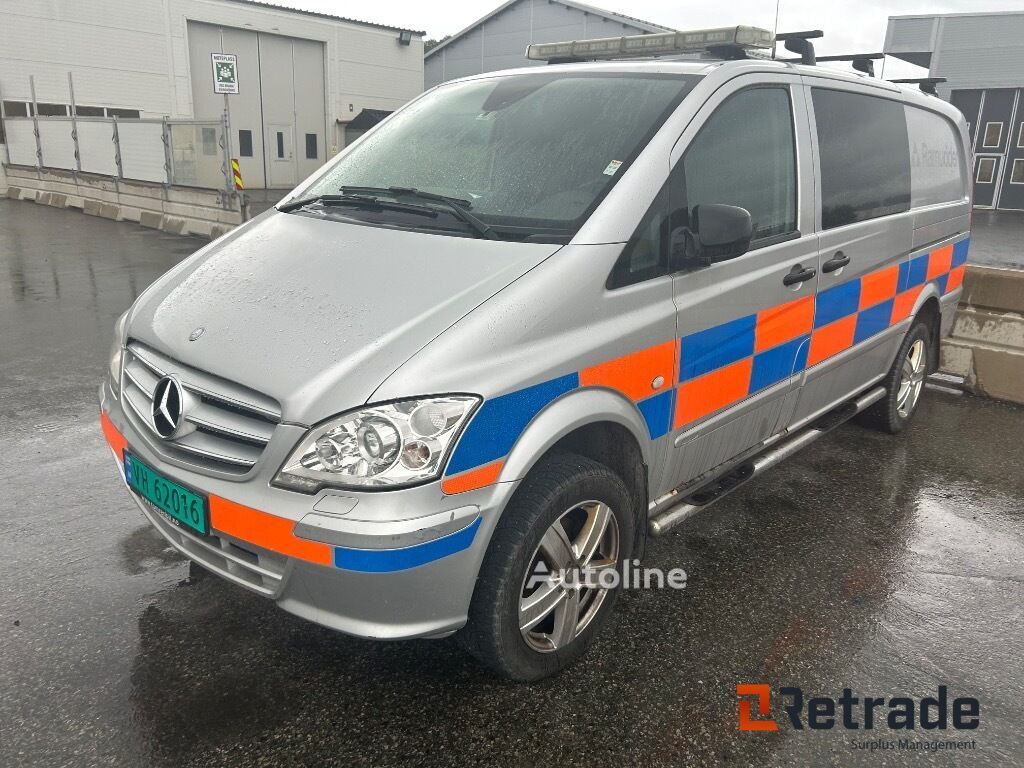 Prodaje se Mercedes-Benz VITO minibus furgon na aukciji