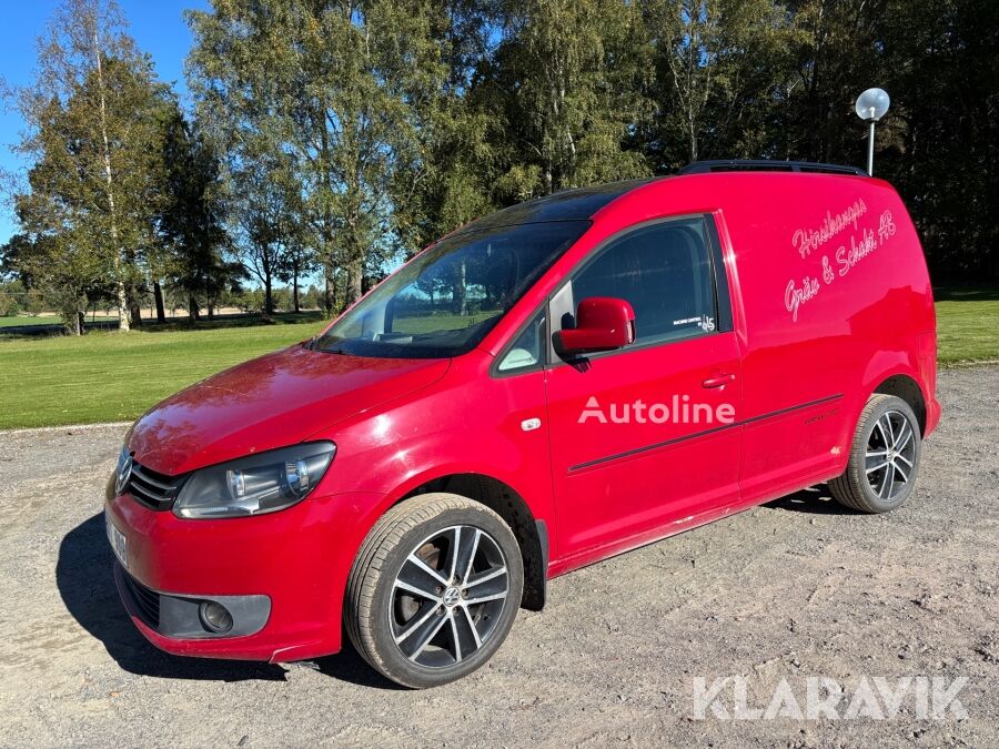 Prodaje se Volkswagen Caddy 1.6 TDI 102 hk laki furgon na aukciji