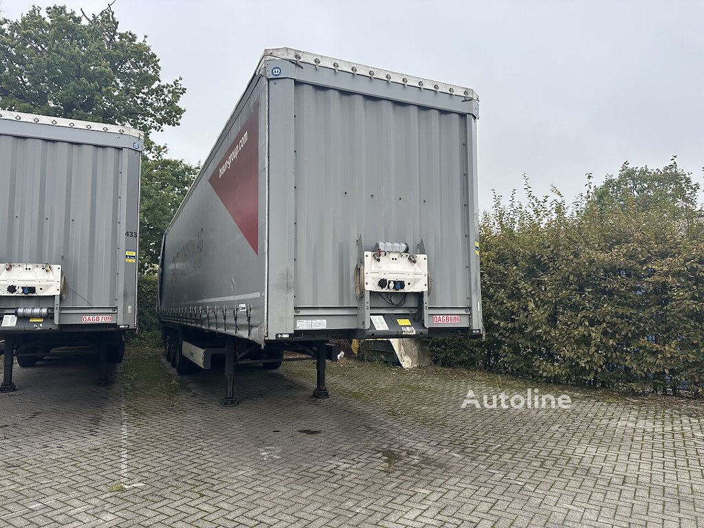 Krone Krone poluprikolica sa kliznom ceradom