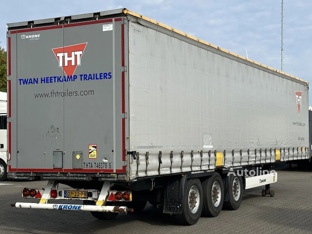Krone SD Schuifzeil -Dak / SAF-Disc / Huckepack poluprikolica sa kliznom ceradom