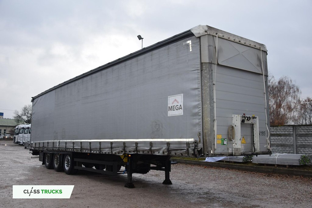 Schmitz Cargobull SCS24/L Varios poluprikolica sa kliznom ceradom