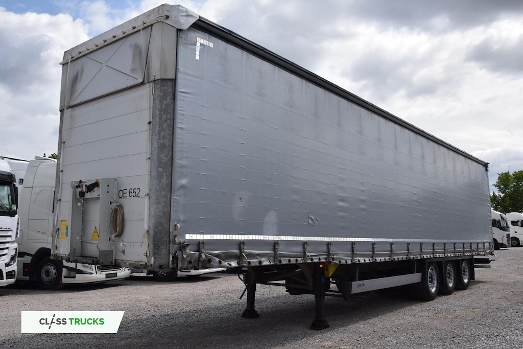 Schmitz Cargobull SCS24/L Varios poluprikolica sa kliznom ceradom