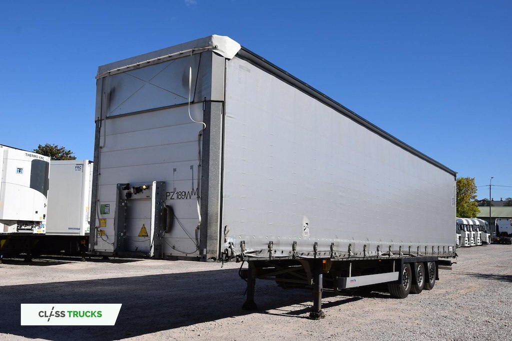 Schmitz Cargobull SCS24/L Varios poluprikolica sa kliznom ceradom