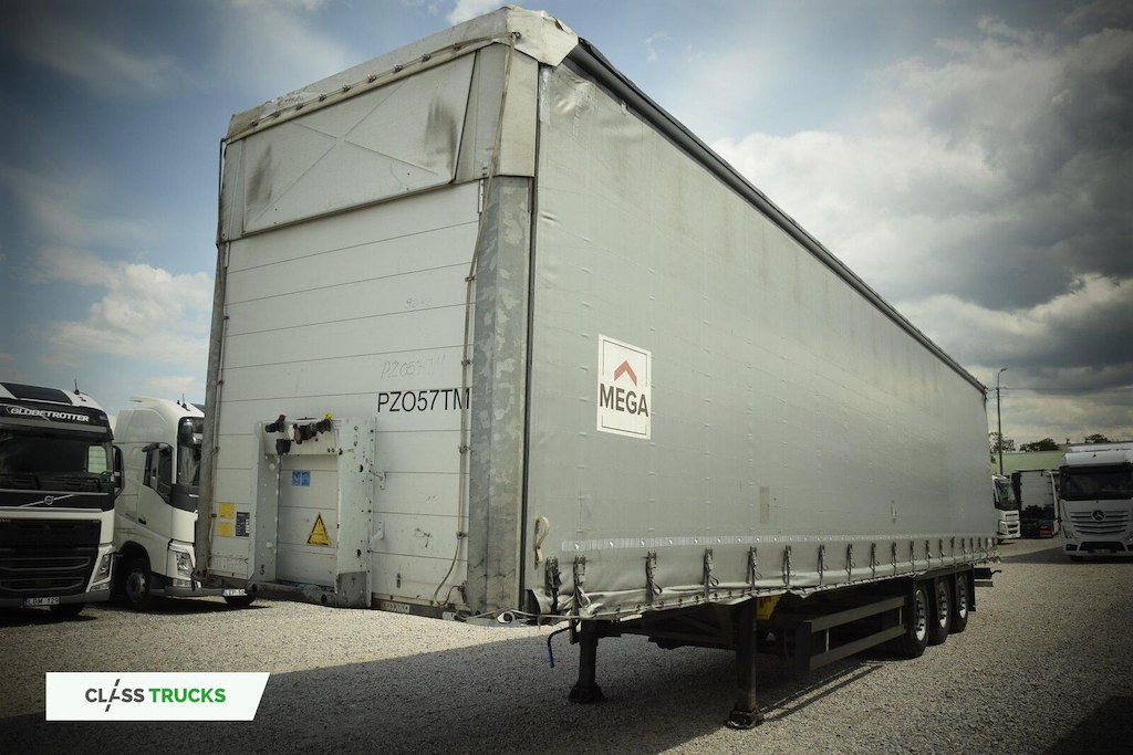 Schmitz Cargobull SCS24/L Varios poluprikolica sa kliznom ceradom
