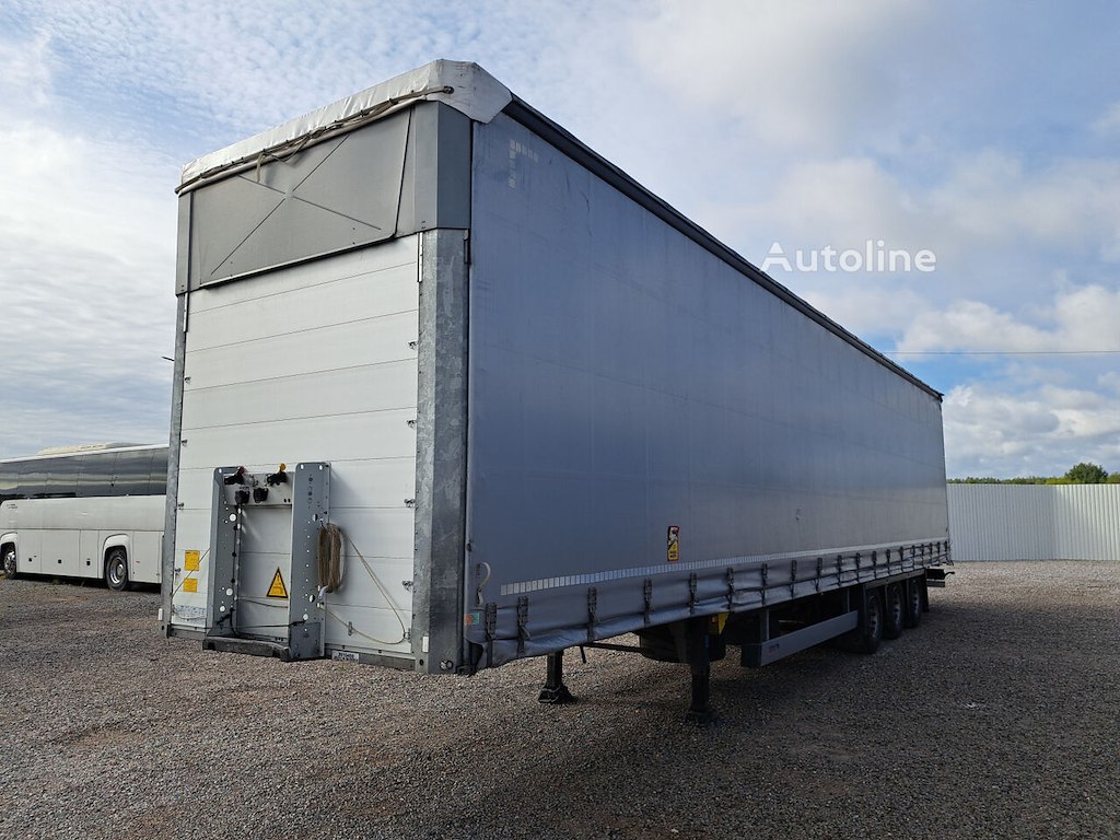 Schmitz Cargobull SCB S3T LLU1860C poluprikolica sa kliznom ceradom