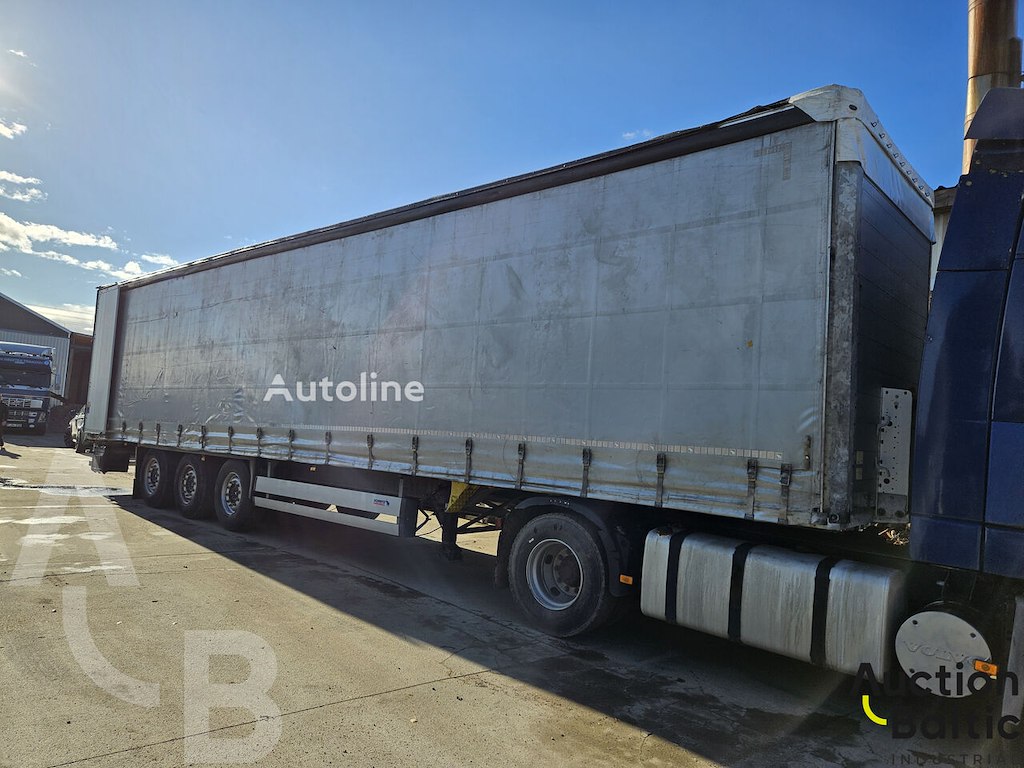 Prodaje se Schmitz Cargobull SCB*S3T poluprikolicu sa kliznom ceradom na aukciji