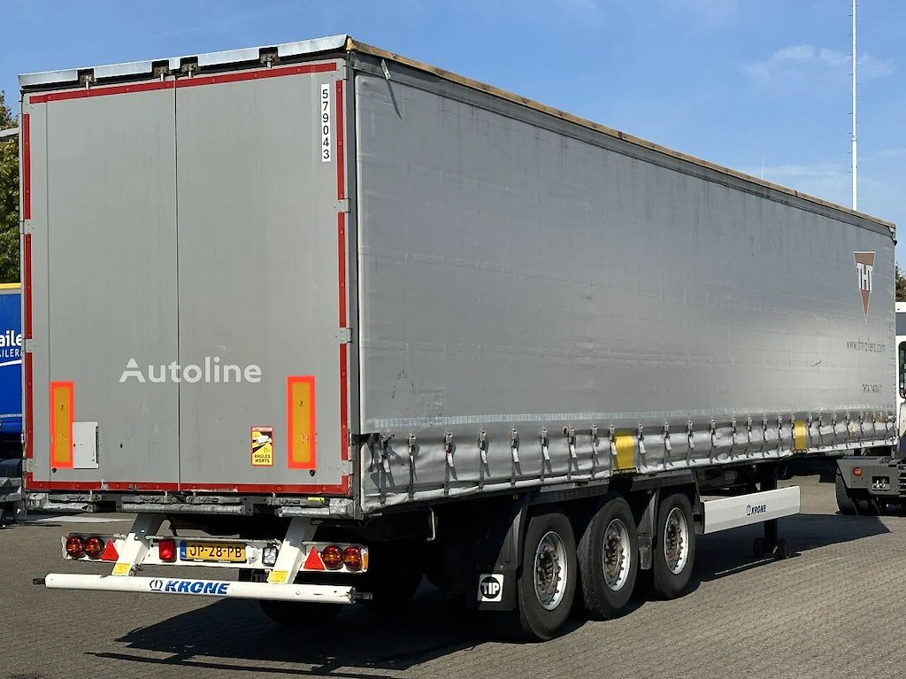 Krone SD Schuifzeil -Dak / SAF-Disc / Huckepack poluprikolica sa kliznom ceradom