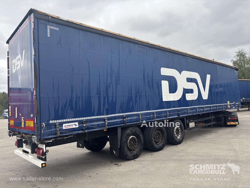 Schmitz Cargobull poluprikolica sa kliznom ceradom