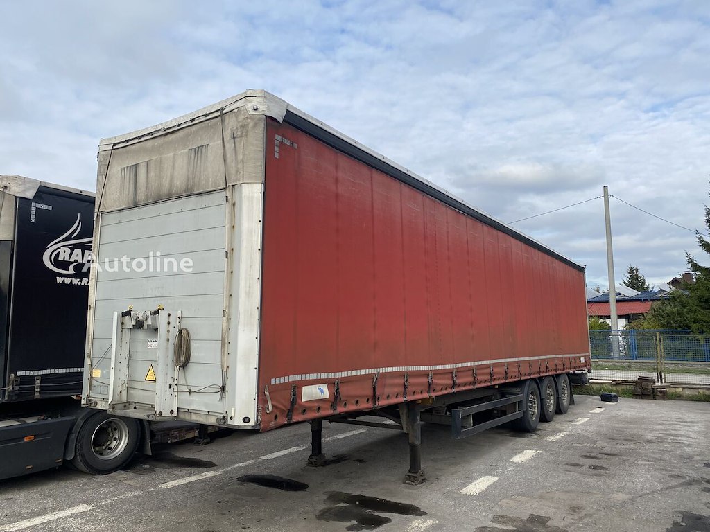 Schmitz Cargobull poluprikolica sa kliznom ceradom