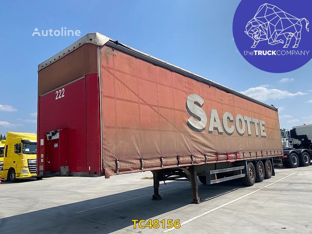 Schmitz Cargobull poluprikolica sa kliznom ceradom