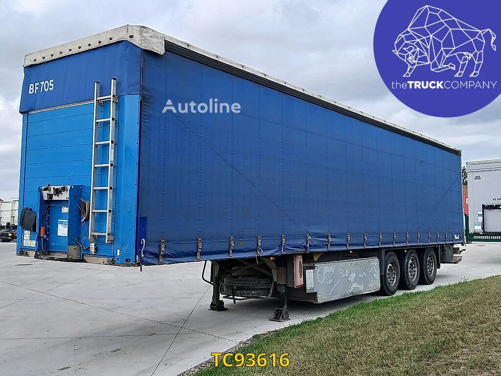 Schmitz Cargobull SCS27 poluprikolica sa kliznom ceradom