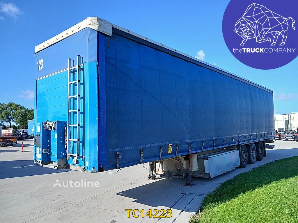 Schmitz Cargobull SCS 27 poluprikolica sa kliznom ceradom