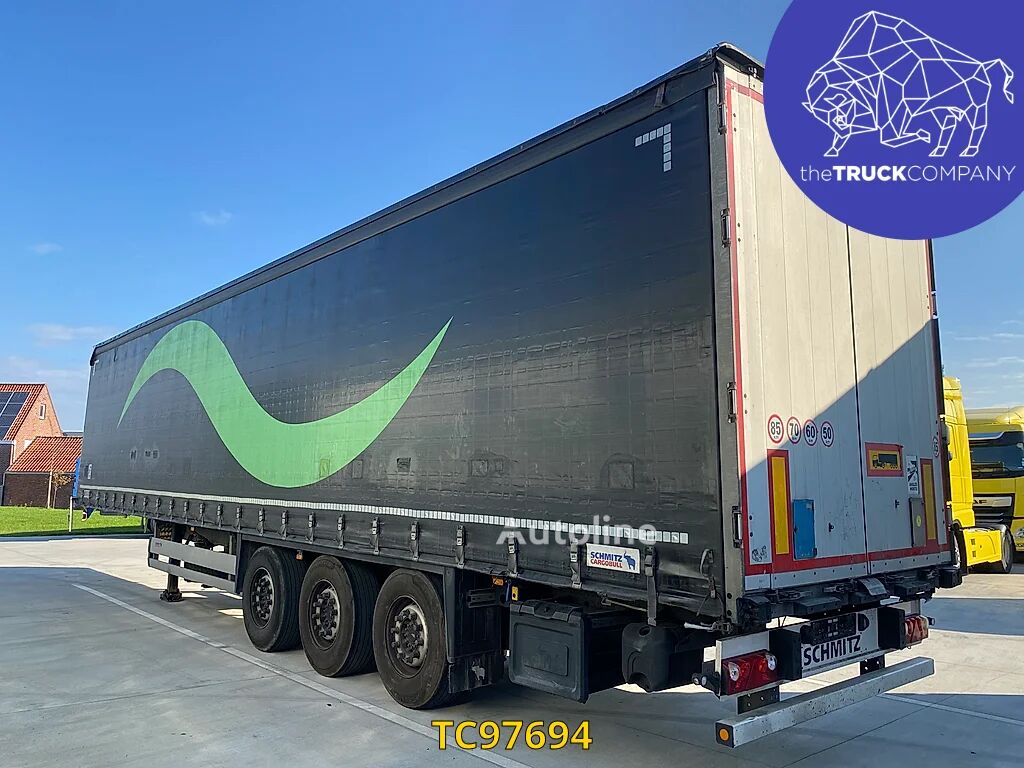 Schmitz Cargobull poluprikolica sa kliznom ceradom