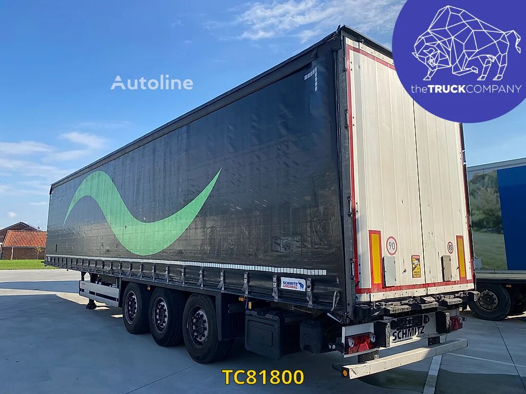 Schmitz Cargobull poluprikolica sa kliznom ceradom