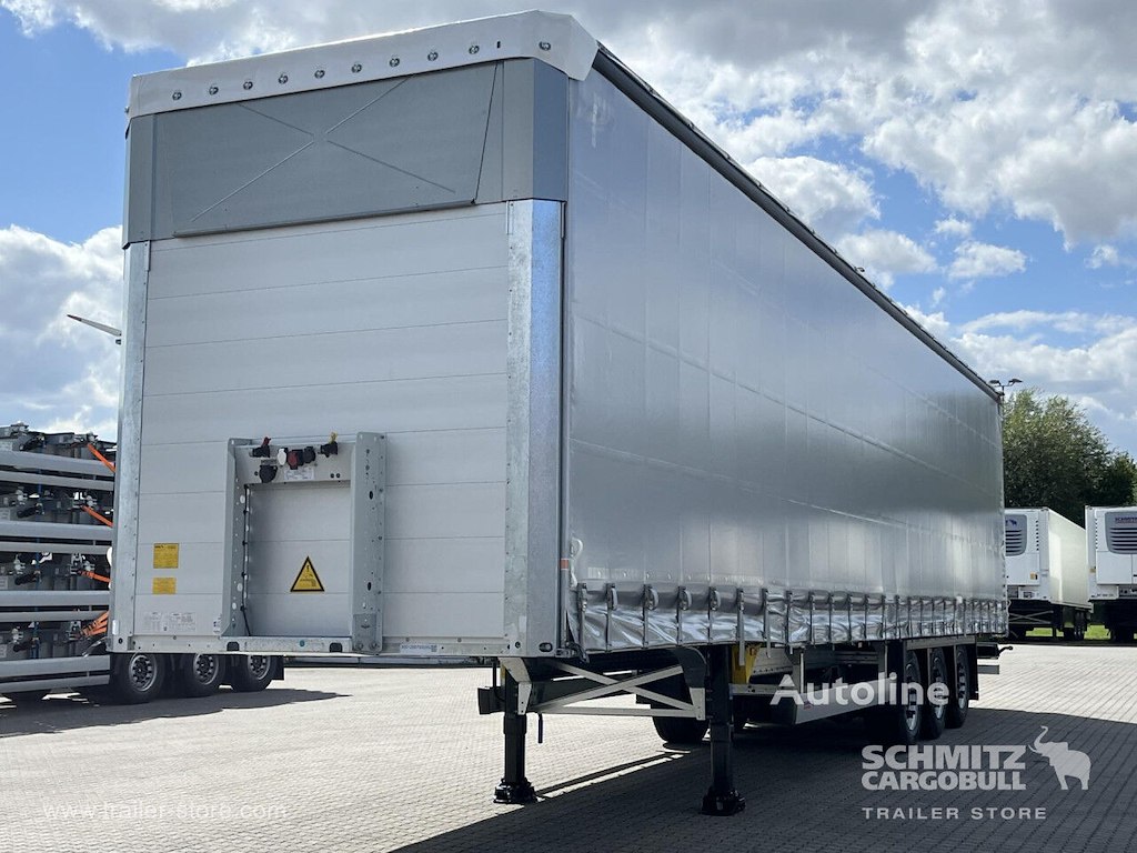 Nova Schmitz Cargobull Auflieger poluprikolica sa kliznom ceradom