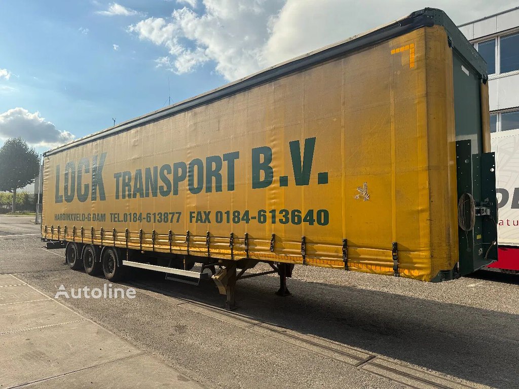 Groenewegen DRO 12 27 3X BPW AXLE SLIDING ROOF poluprikolica sa kliznom ceradom