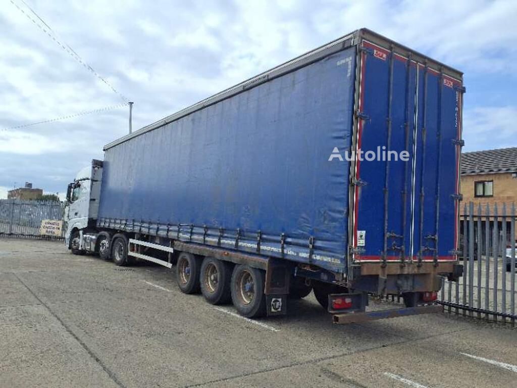 SDC TRAILERS LTD Trailer Curtainsider Fixed Roof Straight poluprikolica sa kliznom ceradom