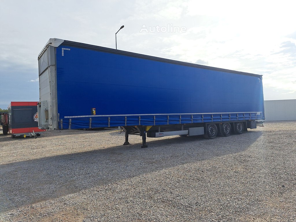 Schmitz Cargobull SCD S3T LLU9833A poluprikolica sa kliznom ceradom