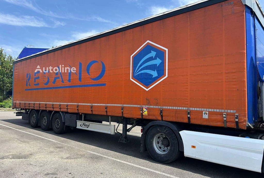 Fliegl France SAF poluprikolica sa kliznom ceradom
