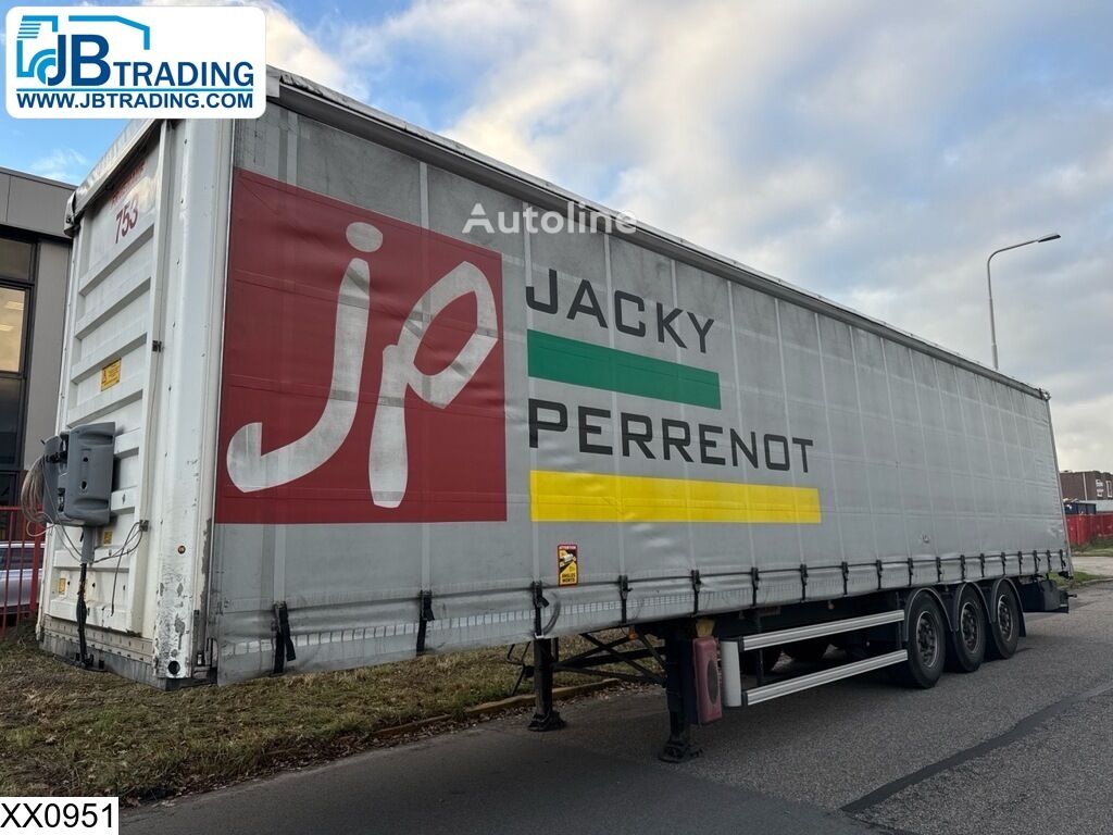 Fruehauf Tautliner poluprikolica sa kliznom ceradom