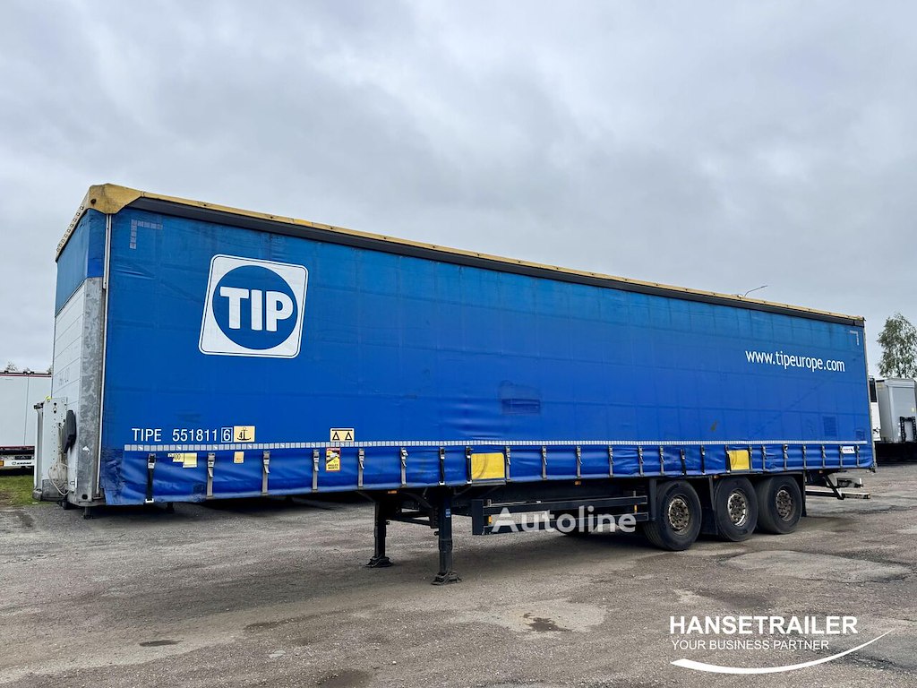 Schmitz Cargobull SCS 24 Multilock XL poluprikolica sa kliznom ceradom