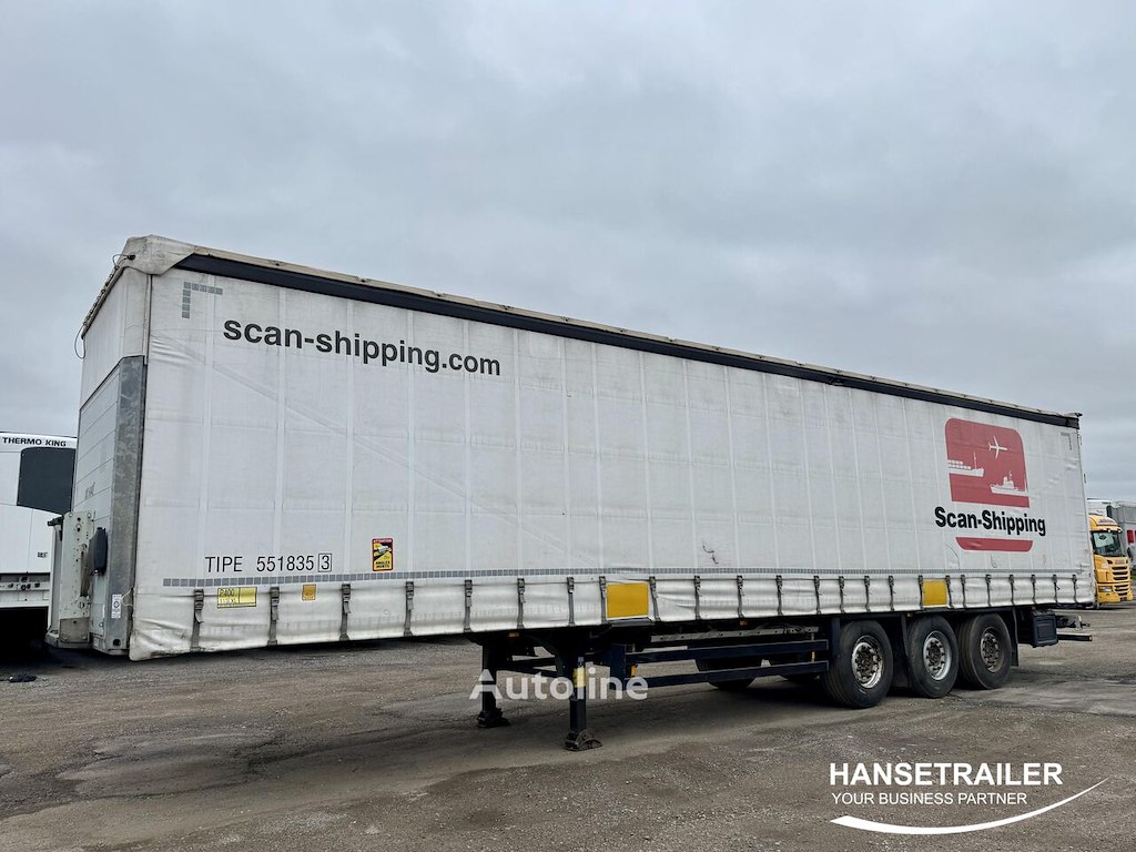 Schmitz Cargobull SCS 24 Multilock XL poluprikolica sa kliznom ceradom