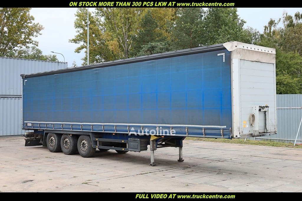 Schmitz Cargobull SCB S3T, STANDARD, LIFTING AXLE, MULDA poluprikolica sa kliznom ceradom