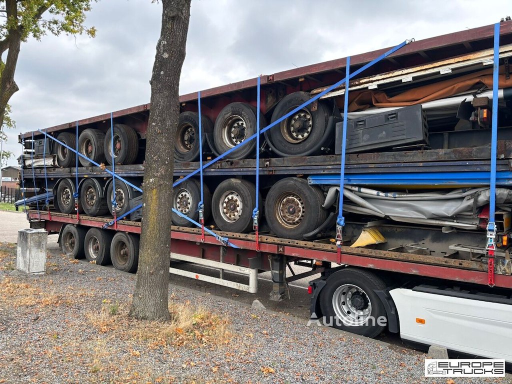 Van Hool Schuifzeilen NL Trailers - BPW - SAF - Stack - 5 Pieces poluprikolica sa kliznom ceradom
