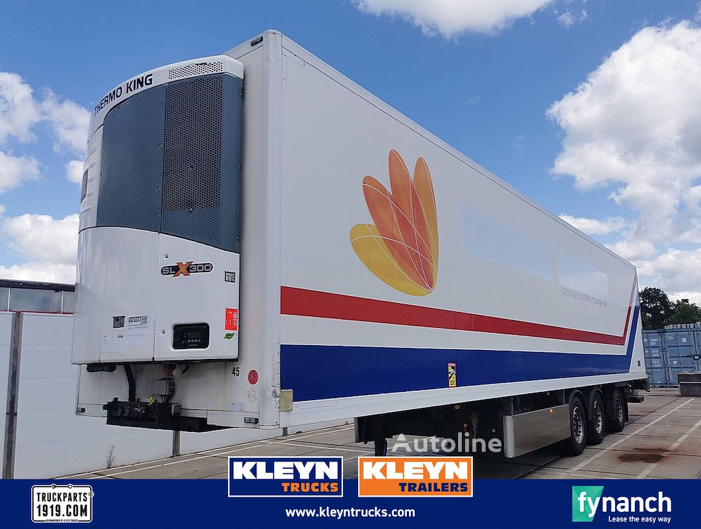 System Trailers TKS24-1TRI poluprikolica hladnjača
