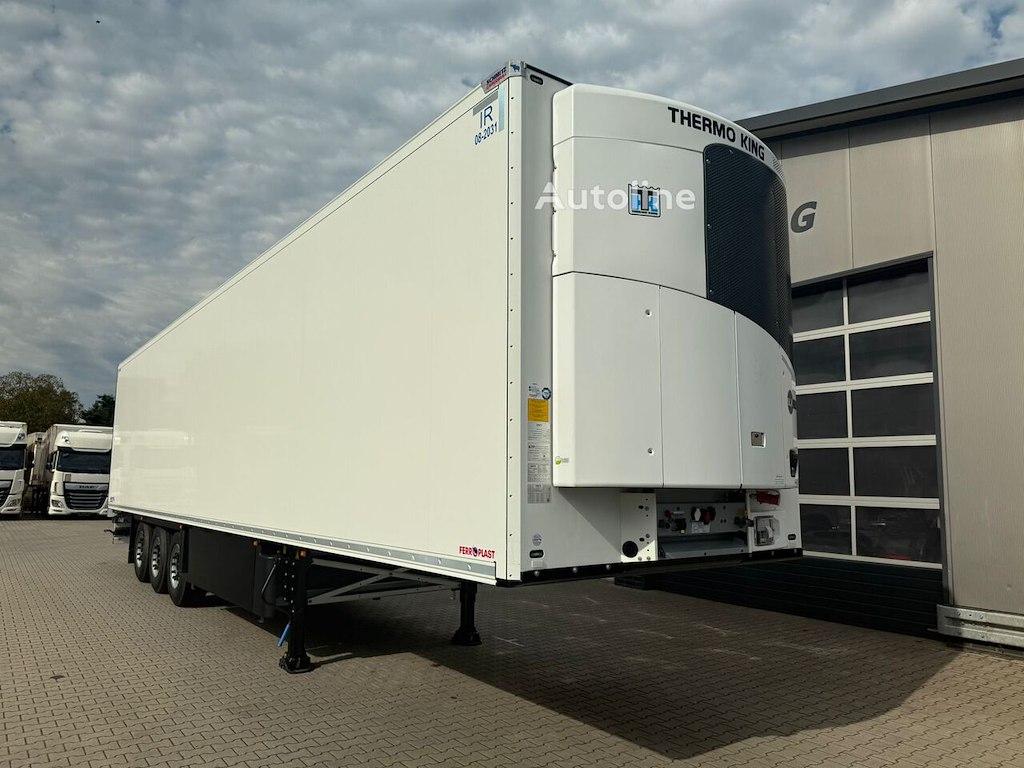 Nova Schmitz Cargobull SKO 24 SLX 300 Rohrbahnen Lift Neu! poluprikolica hladnjača