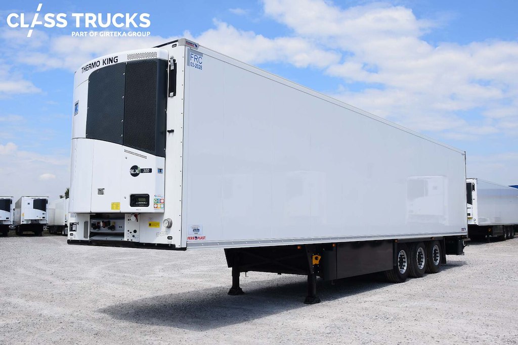 Schmitz Cargobull SKO FP 60 ThermoKing SLXi 300 poluprikolica hladnjača