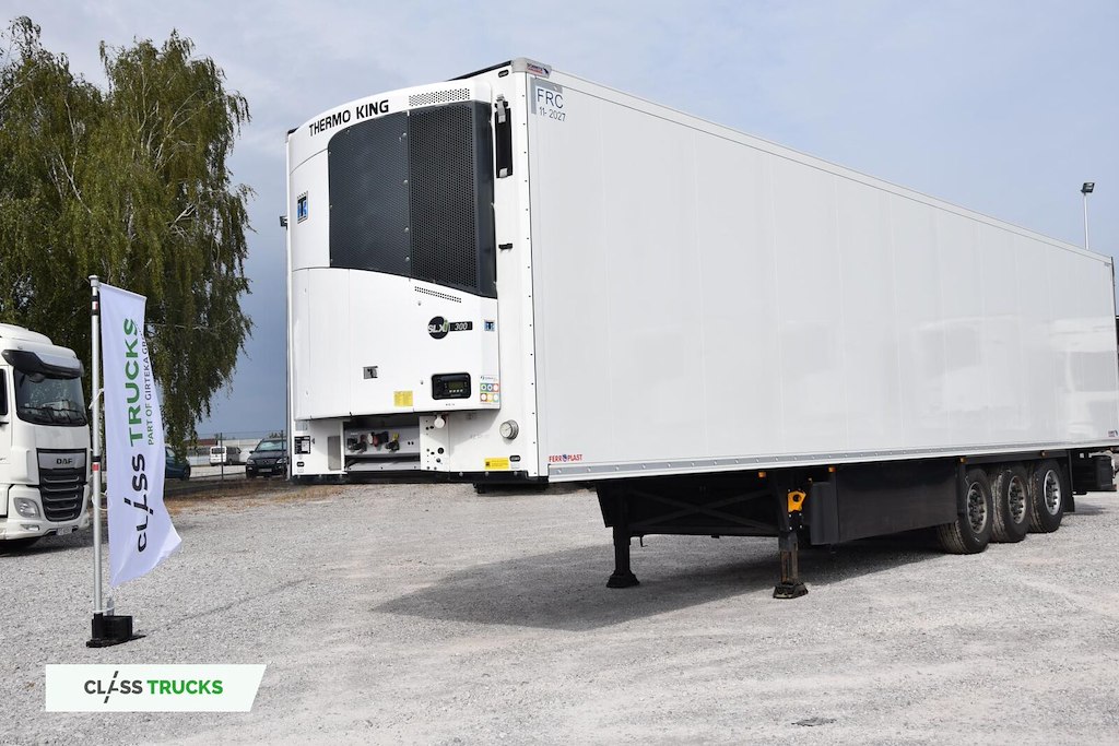 Schmitz Cargobull SKO FP 60 ThermoKing SLXi 300 poluprikolica hladnjača