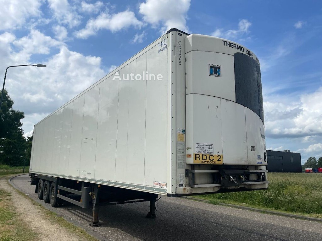 Schmitz Cargobull Fridge poluprikolica hladnjača