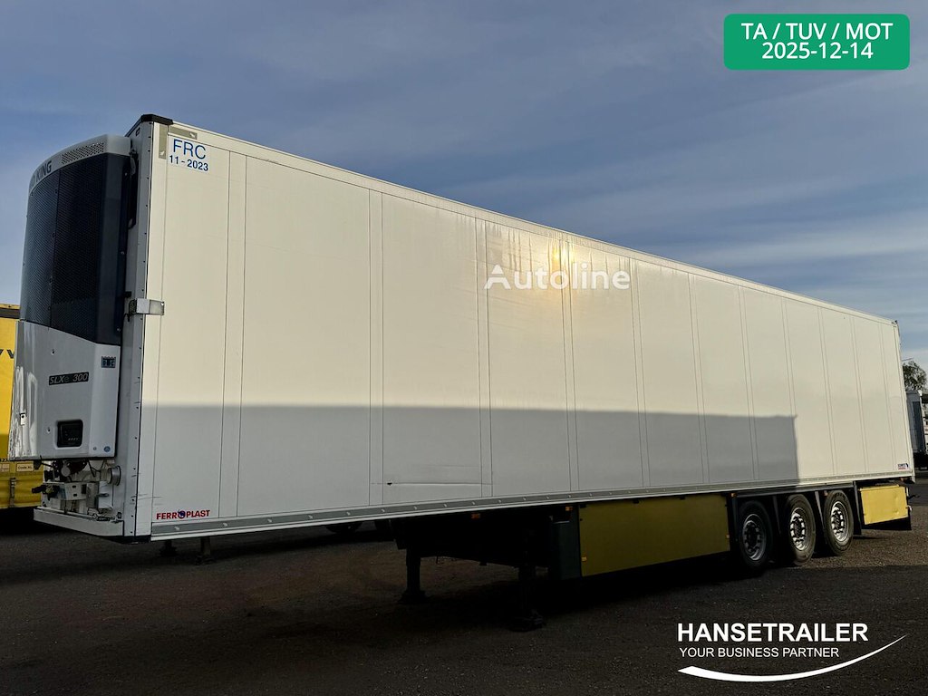 Schmitz Cargobull SKO 24 FP60 7CM 2 LIFT AXLES Thermoking poluprikolica hladnjača
