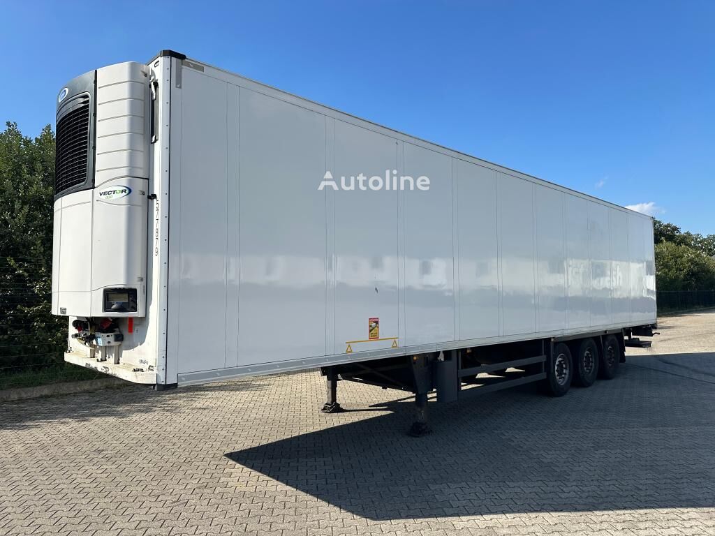 Schmitz Cargobull Trailer Reefer Flower Width Straight poluprikolica hladnjača (577879)